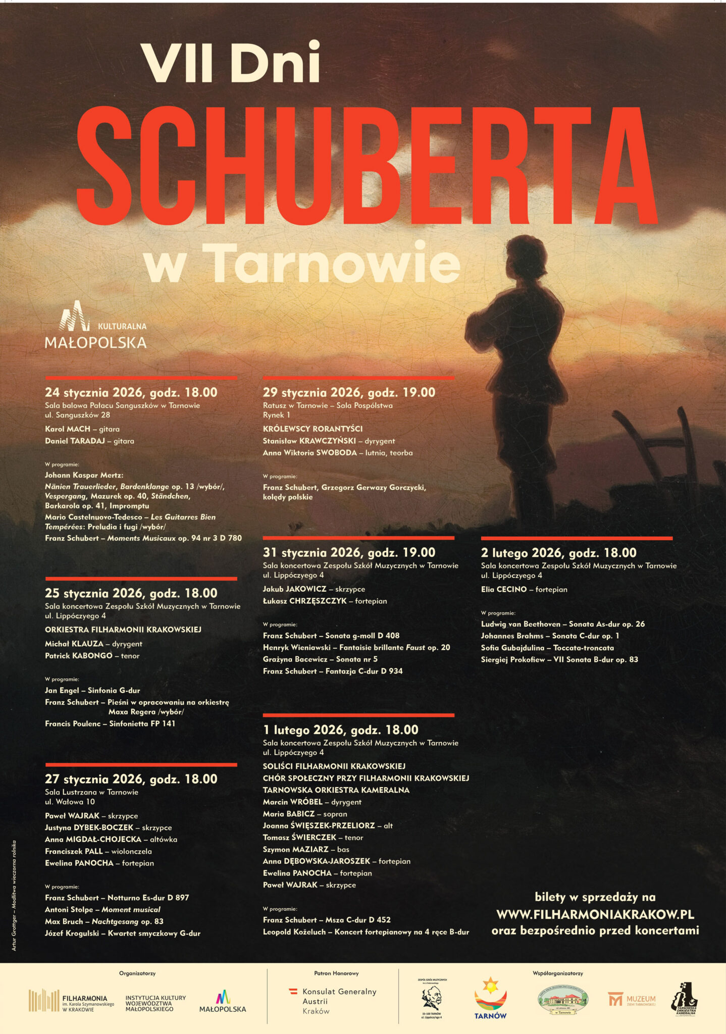 VII Dni Schuberta w Tarnowie - kultura.tarnów